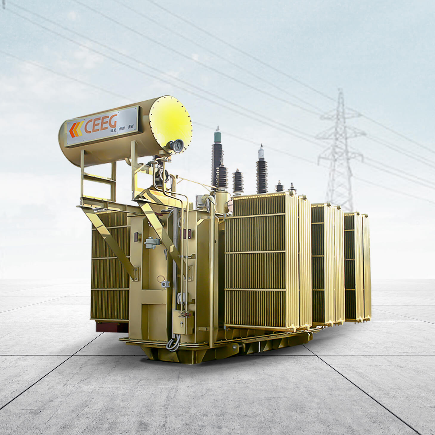 CEEG 110KV Oil-Filled Traction Transformer - CEEG Electric Transformer Manufacturer